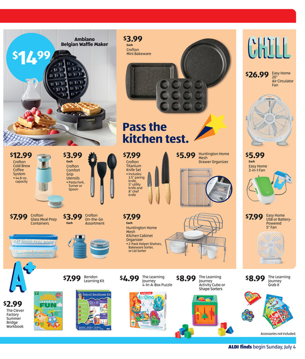 Take An Early Look at Next Week's Aldi Finds Now!