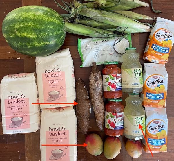 My Grocery Haul: How To Shop 4 Stores Too!...